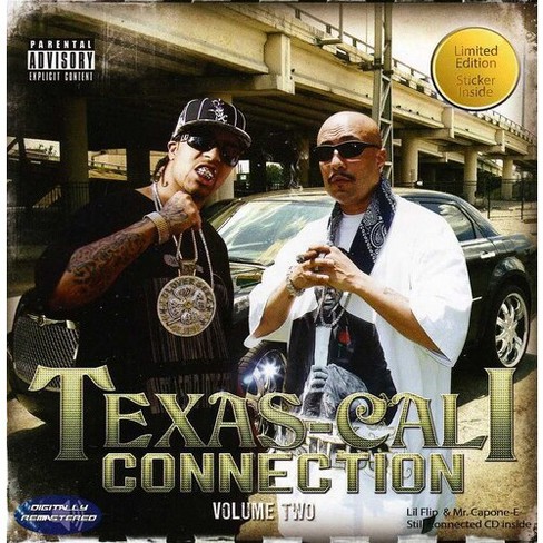 Texas-cali Connection - Lil Flip And Mr. Capone-e, Volume 2 (cd) : Target
