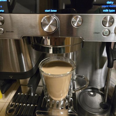 Ninja Luxe Café Premier Series 3-in-1 Espresso, Coffee And Cold Brew ...