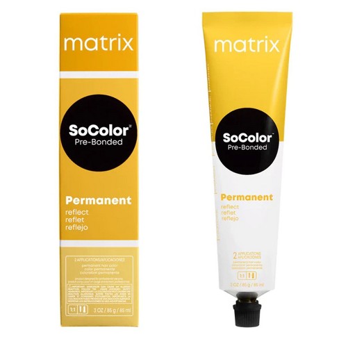 Matrix Socolor Pre-bonded Permanent Blended (reflect - 6rv+ - Light ...