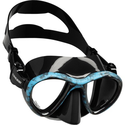 Cressi Adult Freediving Photographer Low Volume Mask With Silicone ...