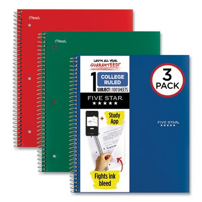 Five Star : Notebooks & Journals : Target