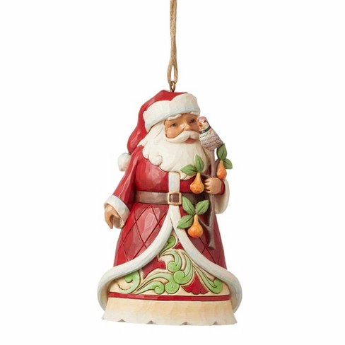 Enesco 4.5 Inch Santa Worldwide Event Twelve Days Christmas Tree ...
