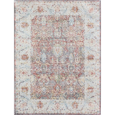 Rugs America Atlas Transitional Vintage Area Rug : Target