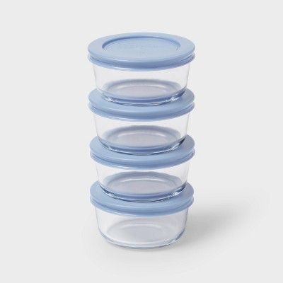 Zip Top Reusable 100% Platinum Silicone Container : Target