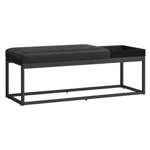 Luiz Collection - Ottoman Bench End Of Bed Bench Reversible Top Shoe ...