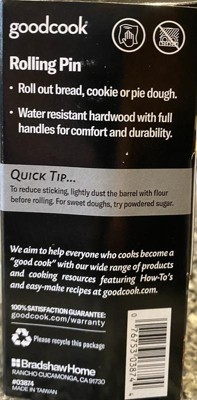 Goodcook Ready Wood Rolling Pin : Target