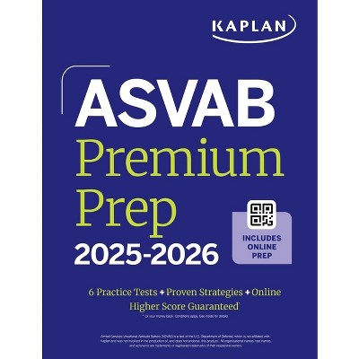 Asvab Prep 2022-2023 - (kaplan Test Prep) By Kaplan Test Prep ...