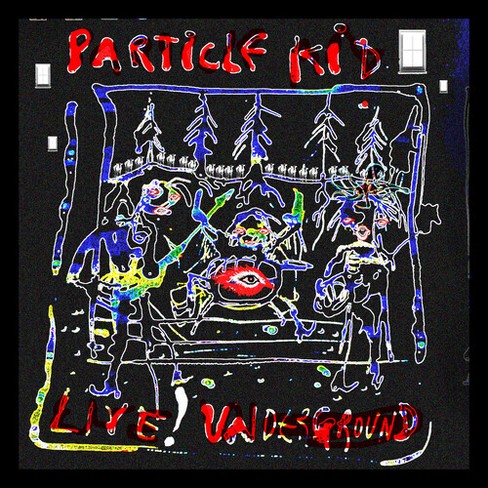 Particle Kid - Live! Underground (cd) : Target
