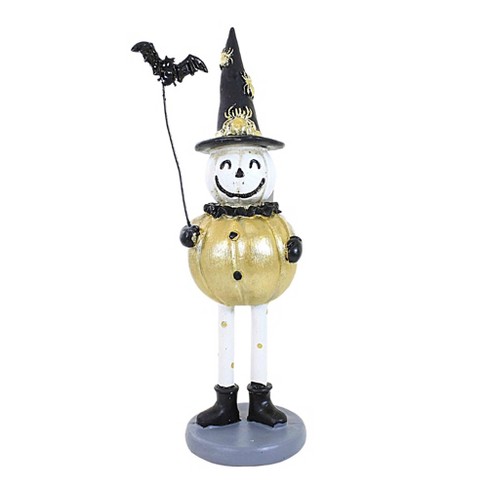 10.5 Inch Standing Pumpkin Costume Bats Figurines : Target