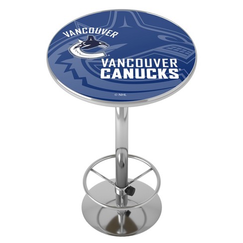 Vancouver Canucks Watermark Bar Table With Footrest : Target