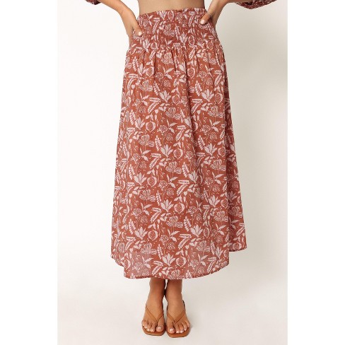 Petal And Pup Womens Maryette Skirt - Cinnamon M : Target
