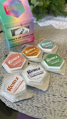 gemz Shampoo and Conditioner Want it All Variety Kit, Color Safe - 11ct ...