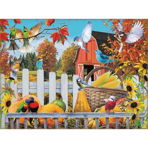 Sunsout Gathering For Fall 300 Pc Jigsaw Puzzle 42231 : Target