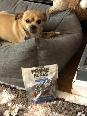 Purina Prime Bones Mini Knotted Rawhide Free With Natural Duck Chewy ...