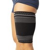 Copper Joe Thigh Compression Sleeves Support For Quad Groin Hamstring ...