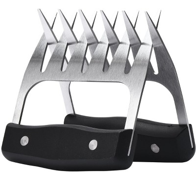 Chefspot Stainless Steel Meat Shredder Claws With Ultra-sharp Blades ...