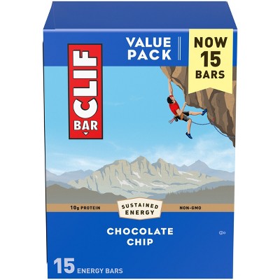 Clif Bars Cool Mint Chocolate Bars - 24oz/10pk : Target