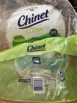 Chinet Classic Dinner Plate - 100ct : Target
