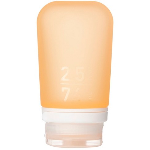 Humangear Gotoob+ Soft Silicone Travel Bottle - Medium - Orange : Target