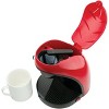 Brentwood Single Cup Coffee Maker-red : Target