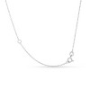 Haus of Brilliance .925 Sterling Silver 1/3 Cttw Treated Black Diamond ...