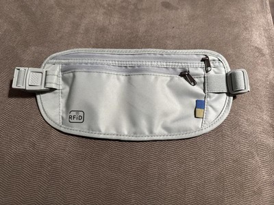 Rfid Blocking Waist Pouch Puritan Gray - Open Story™ : Target
