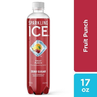 Sparkling Ice Fruit Punch - 17 Fl Oz Bottle : Target