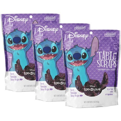 Disney Table Scraps Sweet Hawaiian Bacon Recipe Dog Treats 5 Oz, 3 Pack ...