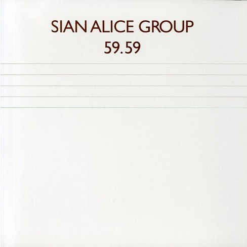 Sian Alice Group - 59.59 : Target