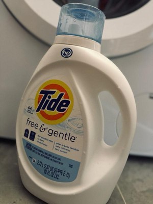 Tide Pods He Compatible Laundry Detergent Pacs - Free & Gentle : Target