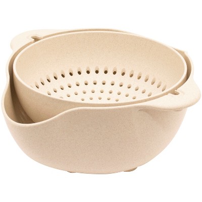 Preserve Orange Small Colander 1.5 Quart- 1 Ct : Target