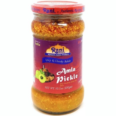 Carrot & Chilli Pickle (achar, Indian Relish) - 10.5oz (300g)- Rani ...