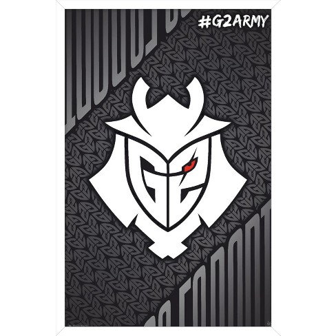 Trends International G2 Esports - G2 Army Framed Wall Poster Prints ...