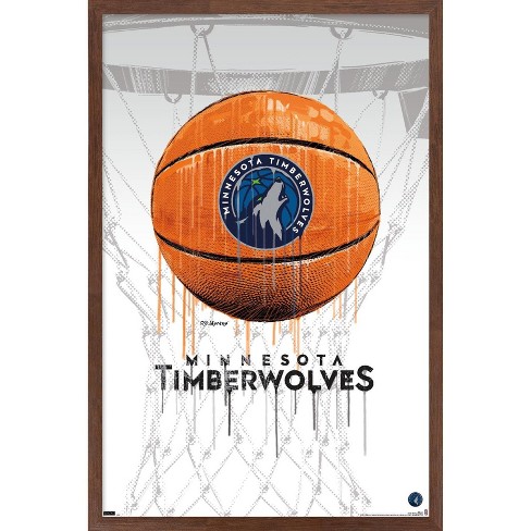 Trends International Nba Minnesota Timberwolves - Drip Basketball 21 ...