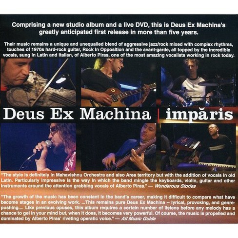 Deus Ex Machina - Imparis (cd) : Target