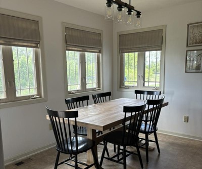 Pedestal Wood Dining Table - Natural - Hearth & Hand™ With Magnolia ...