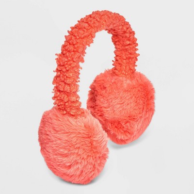 Turtle Fur Women's Ear Muffin Faux Fur Lined Earmuffs, Ivory : Target