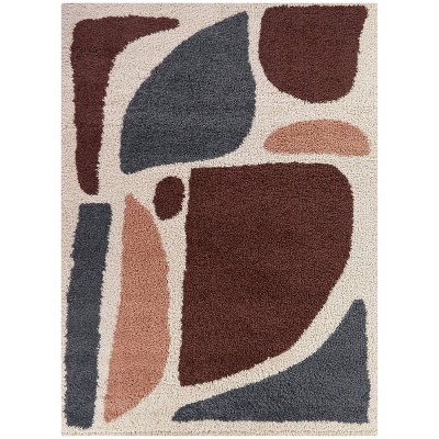 5'3"x7' Almeida Southwestern Geometric Rug Red - Balta Rugs : Target