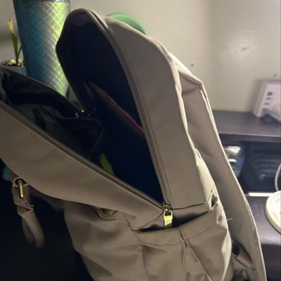 Signature Commuter Backpack Taupe - Open Story™ : Target
