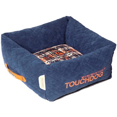 Touchdog Floral-galore Convertible And Reversible Squared 2-in-1 ...