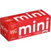 Coca-Cola - 10pk/7.5 Fl Oz Mini-Cans : Target