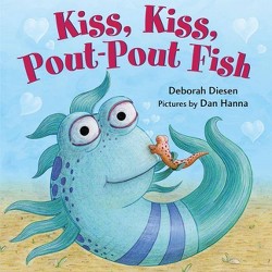Smile, Pout-pout Fish By Deborah Diesen (board Book) : Target