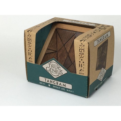 Project Genius: Just Teasing Tangram : Target