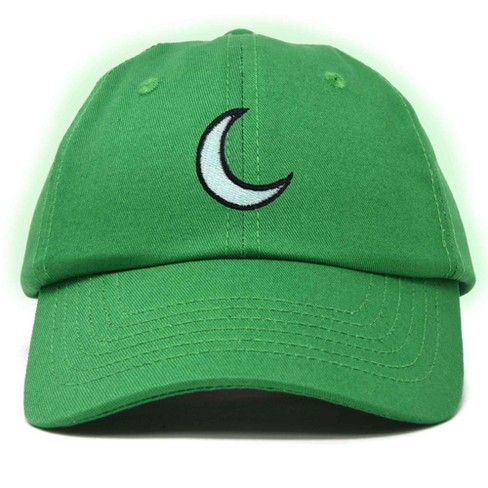 Dalix Moon Embroidered Crescent Astronomy Night Cotton Dad Hat Baseball ...