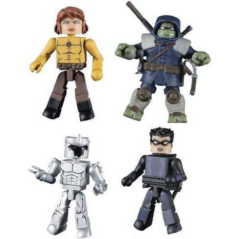 Diamond Select - Tmnt - Last Ronin 2in Minimates Box Set : Target
