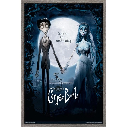 Trends International Tim Burton's The Corpse Bride - One Sheet Framed ...