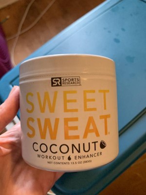 Sports Research 6.5 Oz Sweet Sweat Workout Enhancer Gel - Original : Target