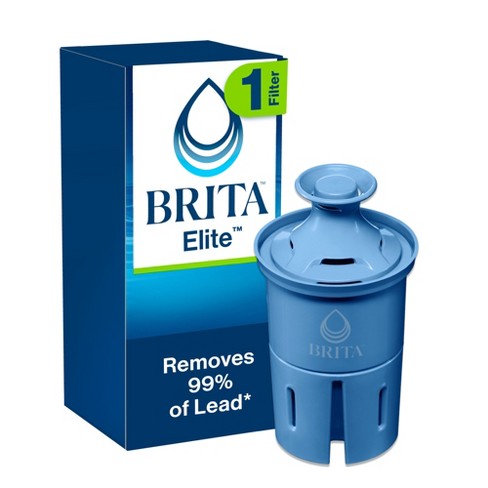 Brita Refillable Product Solutions Elite Replacement Water Filter For ...