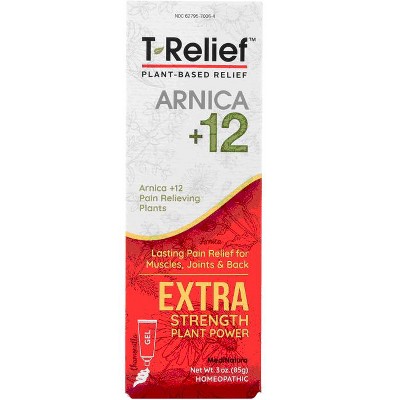 Medinatura T-relief Arnica +12 Extra Strength Plant Power 3 Oz Cream ...