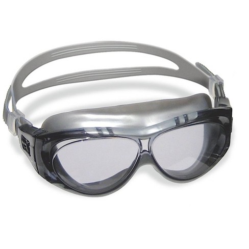 Swimline Cub Swimming Pool Or Spa Children's Sport Goggles 6" - Black ...